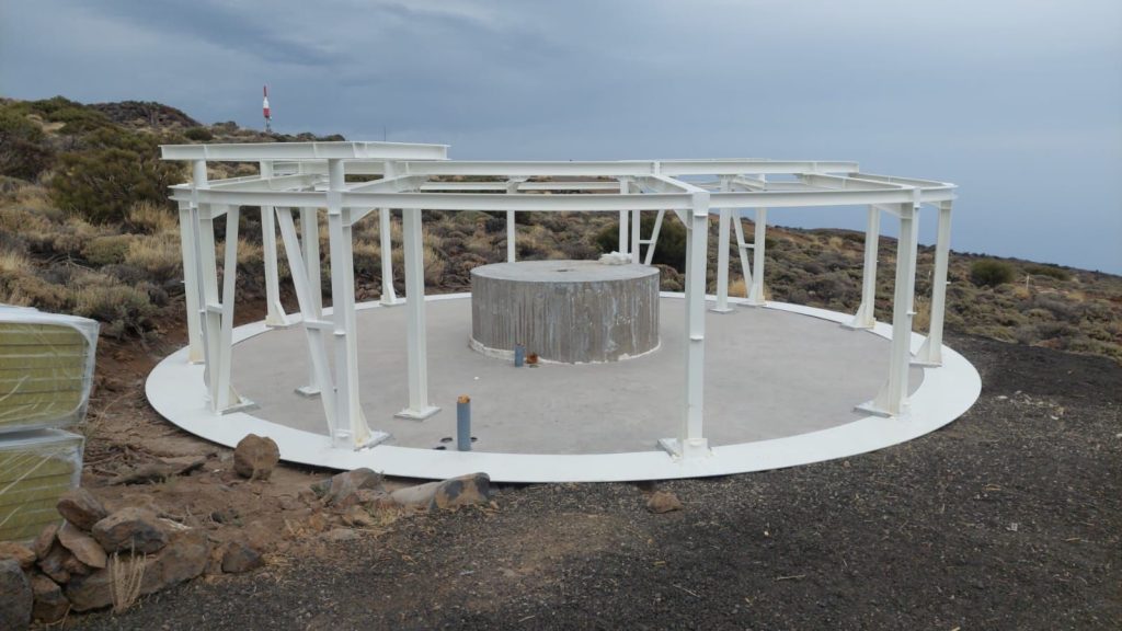 Estructuras Cúpulas TTT2m - Estructuras Metálicas Malacay